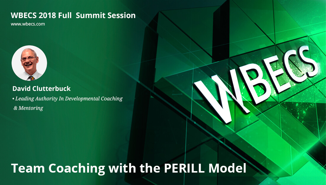 Team Coaching with the Perill Model - WBECS 2018-19 - WBECS 2018-19